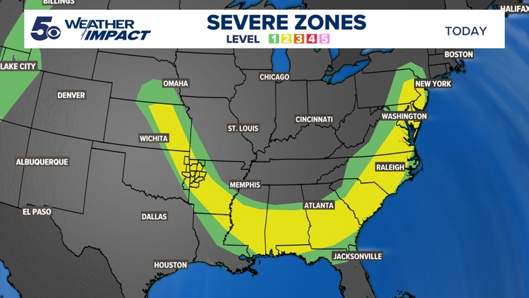 What to know about severe storm chances in Arkansas | 5newsonline.com