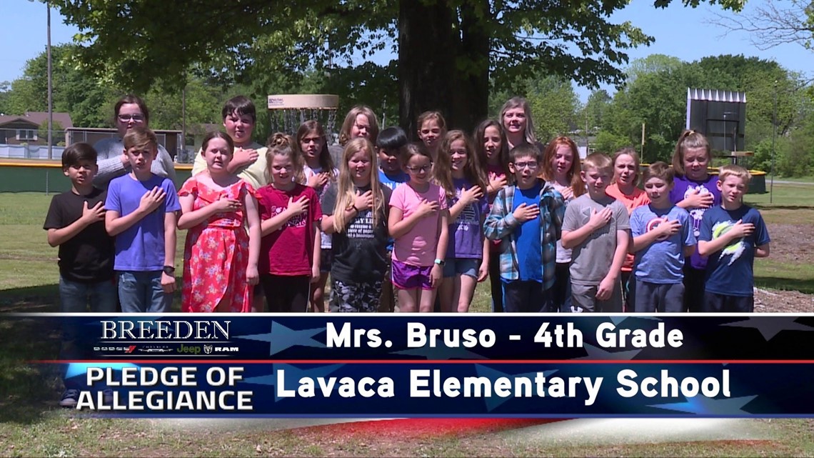 Mrs. Bruso – 4th Grade Lavaca Elementary School | 5newsonline.com