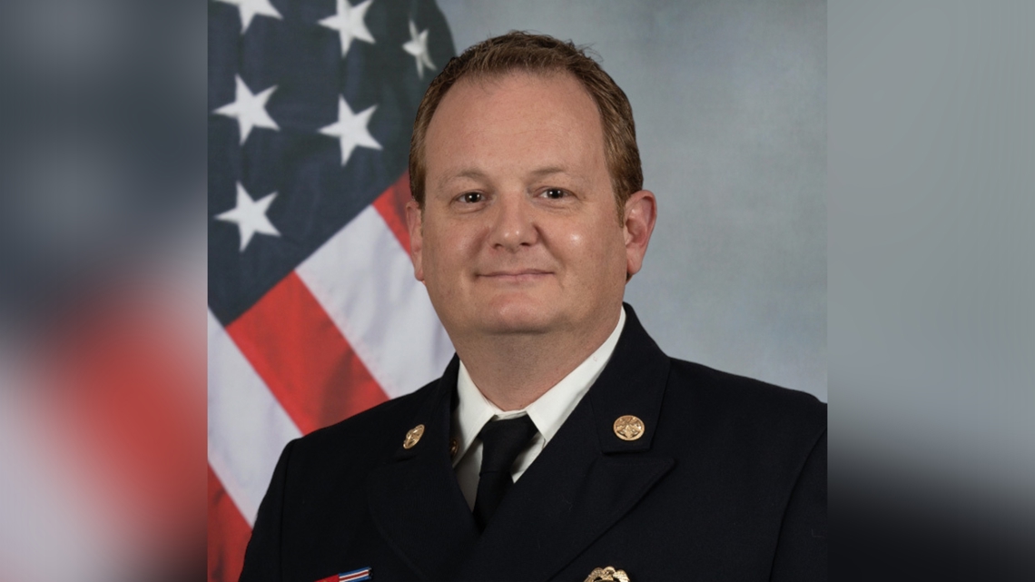 Darrell Clark appointed Fort Smith fire chief after nearly 27-year ...