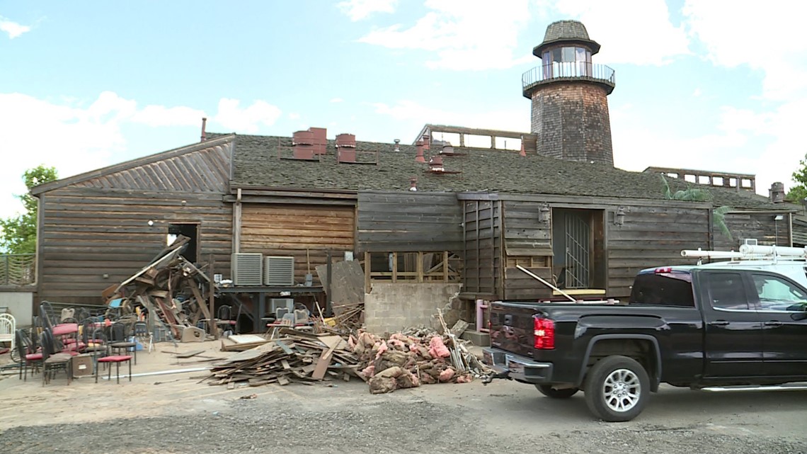 Fort Smith Lighthouse Renovations Underway Despite Historic Flood ...