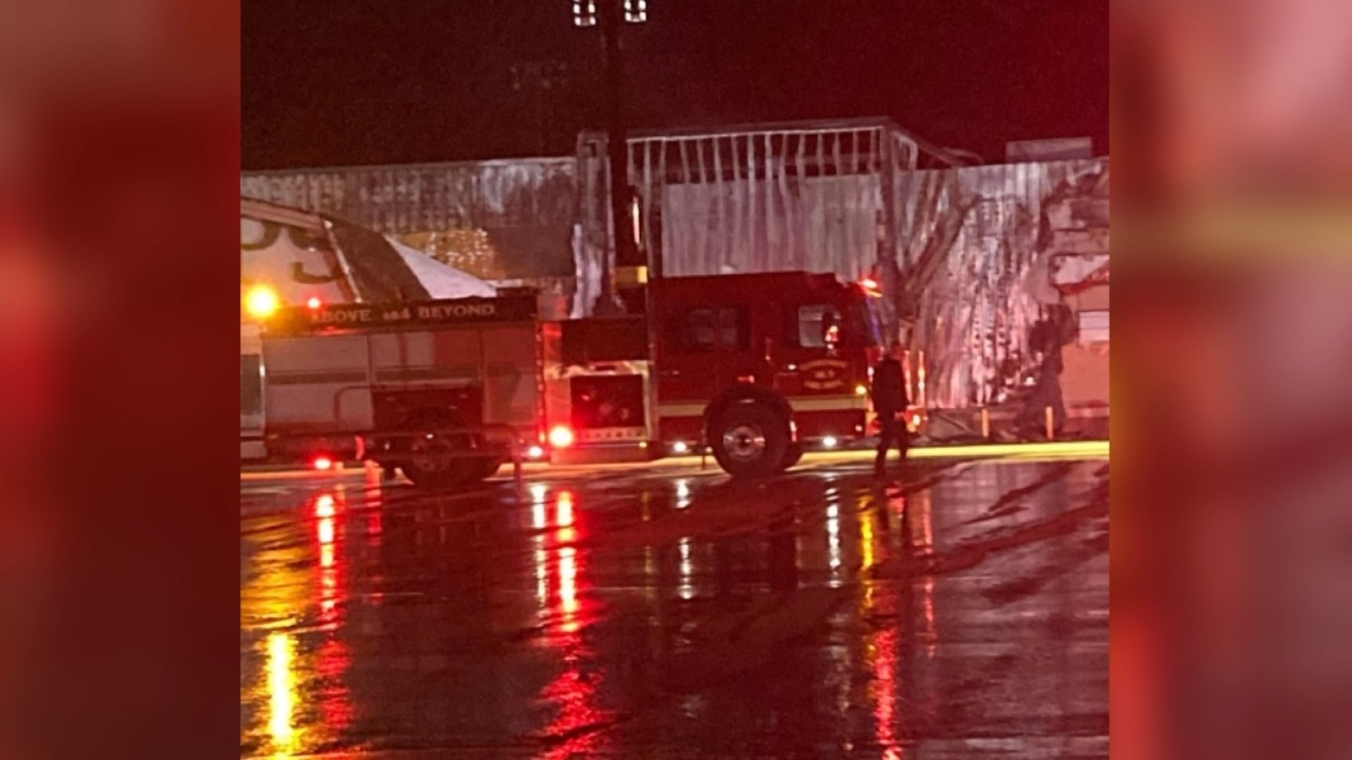 Clarksville Harps sets on fire | 5newsonline.com