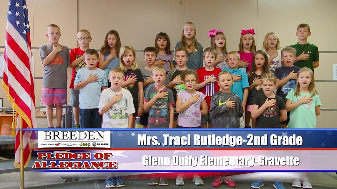 Mrs. Traci Rutledge – 2nd Grade Glenn Duffy Elementary, Gravette ...