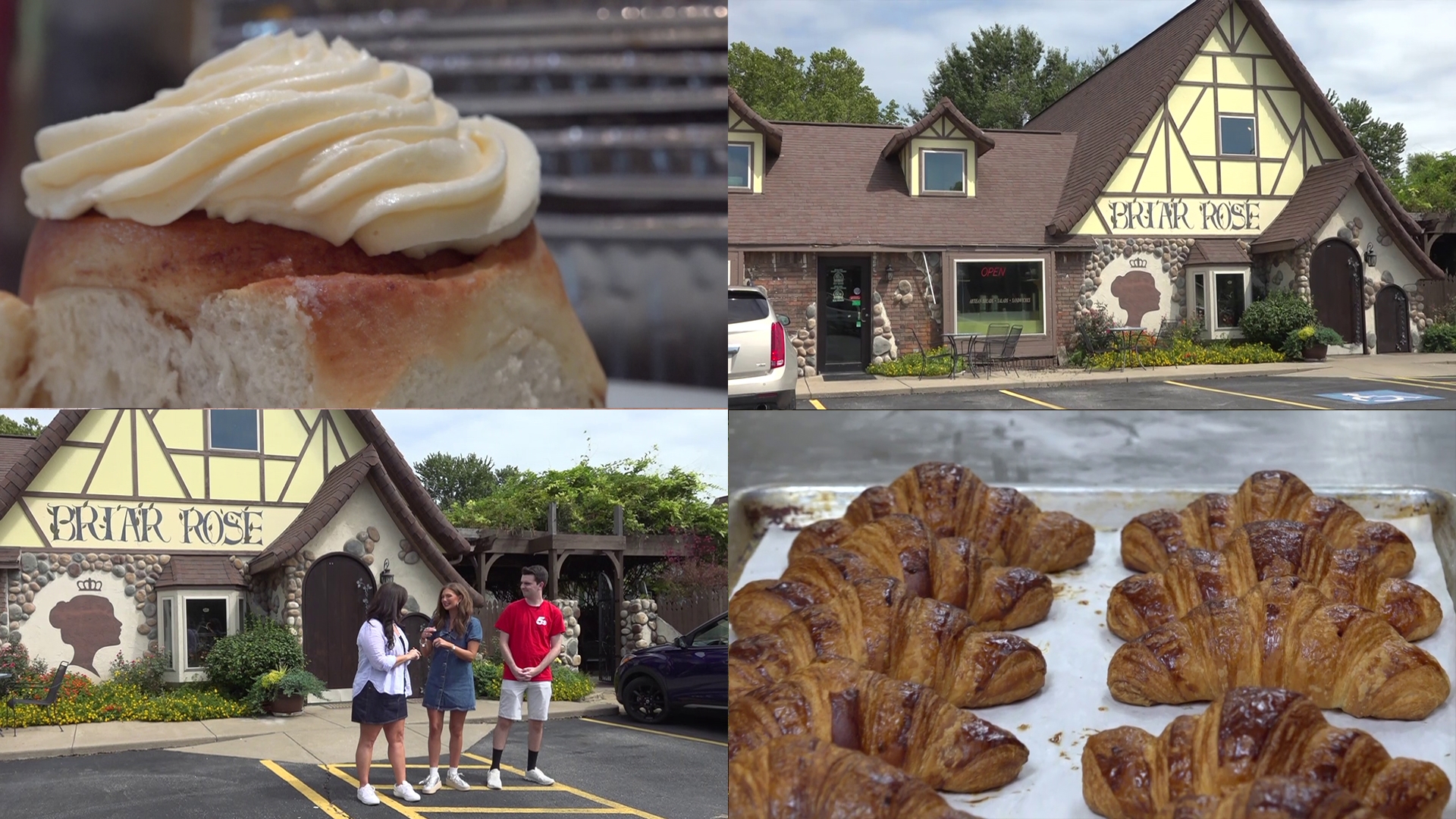 Briar Rose Bakery keeps family ties and cinnamon roll traditions strong ...