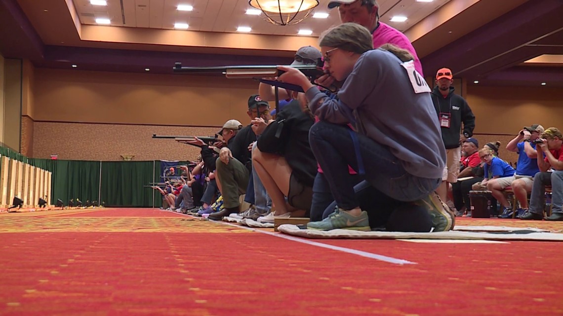 Daisy National BB Gun Championship Attracts Hundreds Of Young Shooters ...