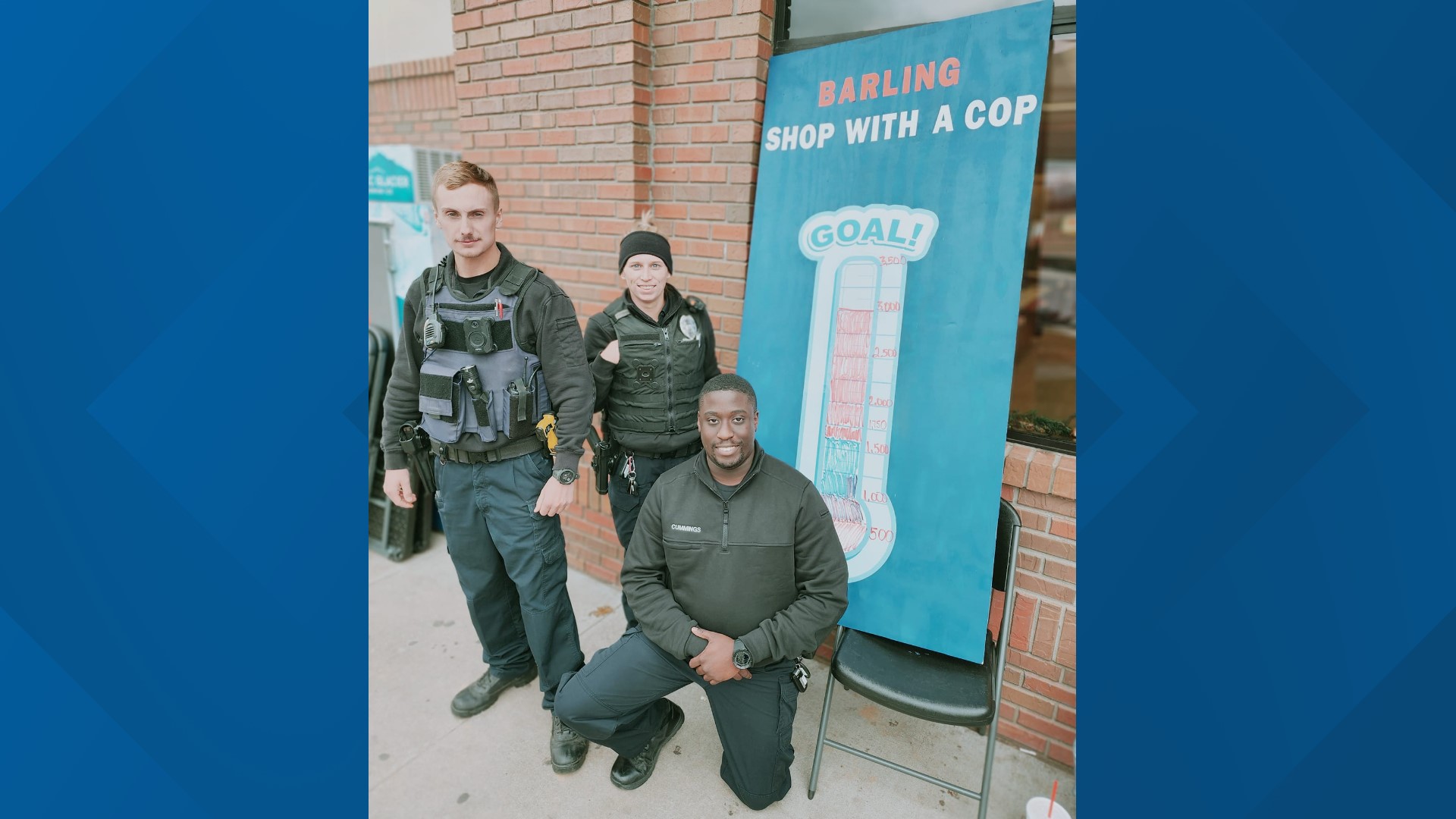 Shop with a cop bake sale being held by Barling Police | 5newsonline.com