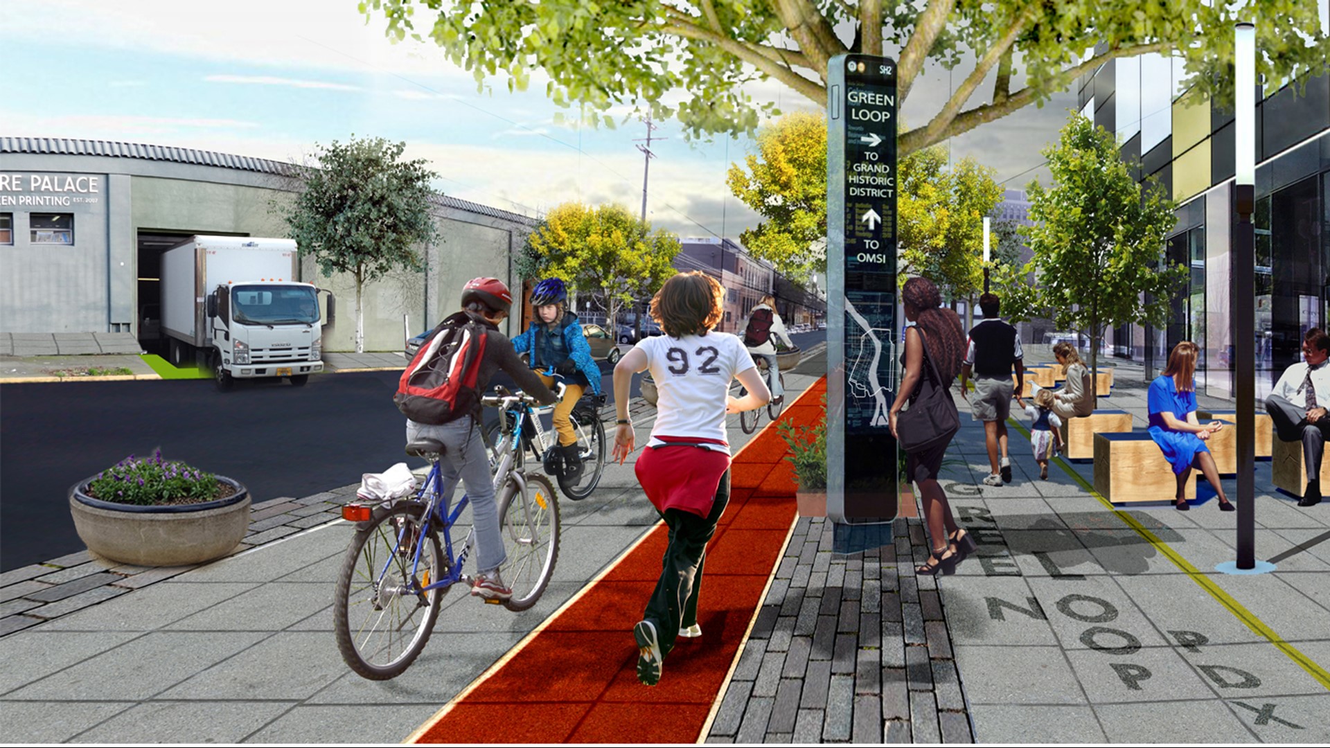 City council approves development plan that includes Green Loop park ...