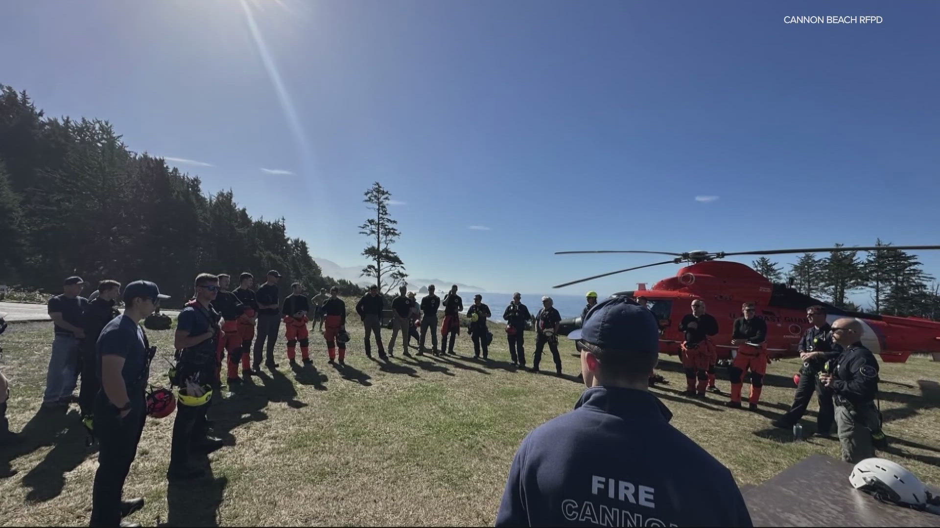 Coast Guard crew member dies after 'tragic incident' while rescuing ...