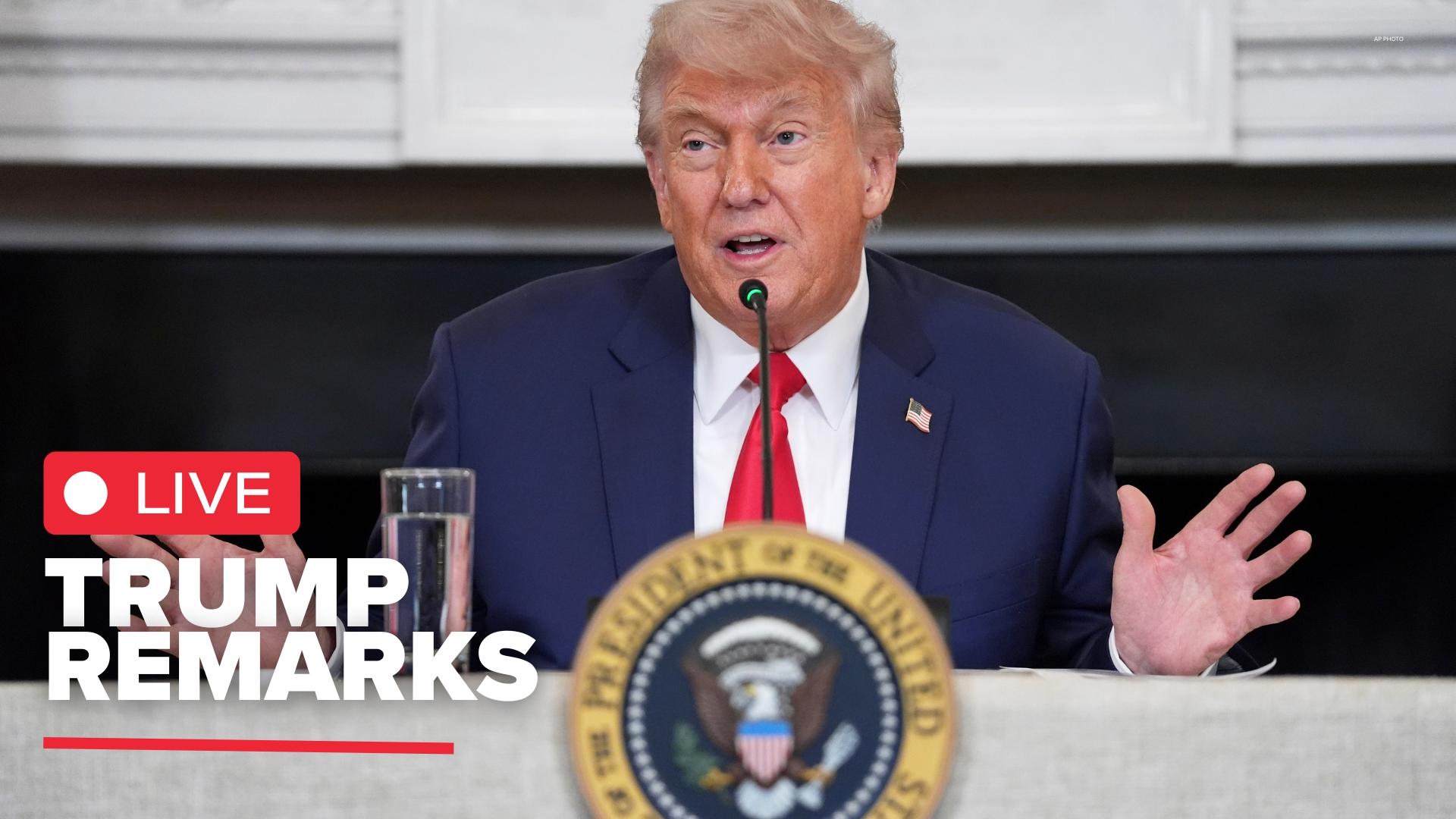 LIVE on FOX54+ | Trump discusses latest Supreme Court decision ...
