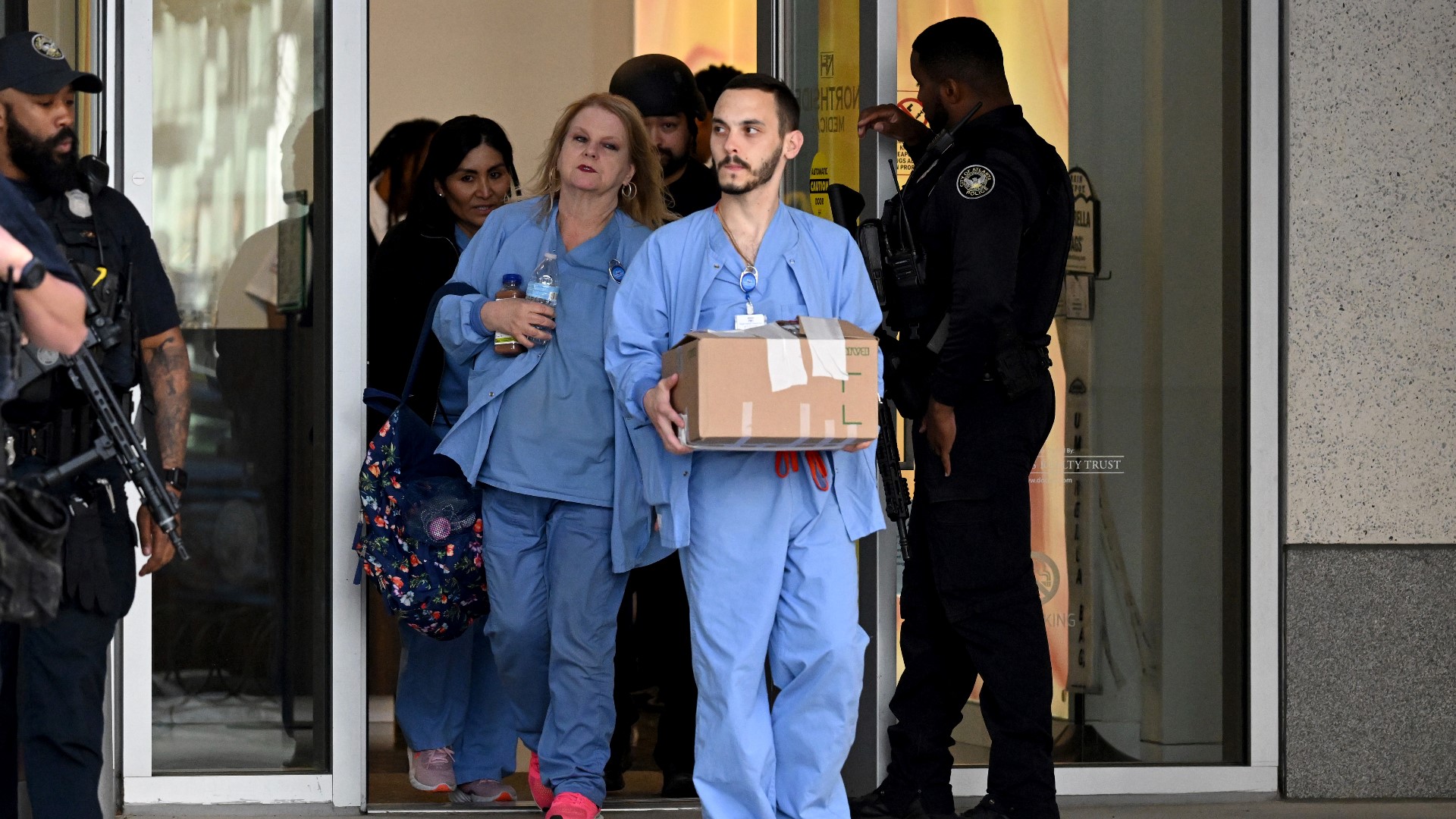 Hospital attacks show health care is one of most violent fields ...