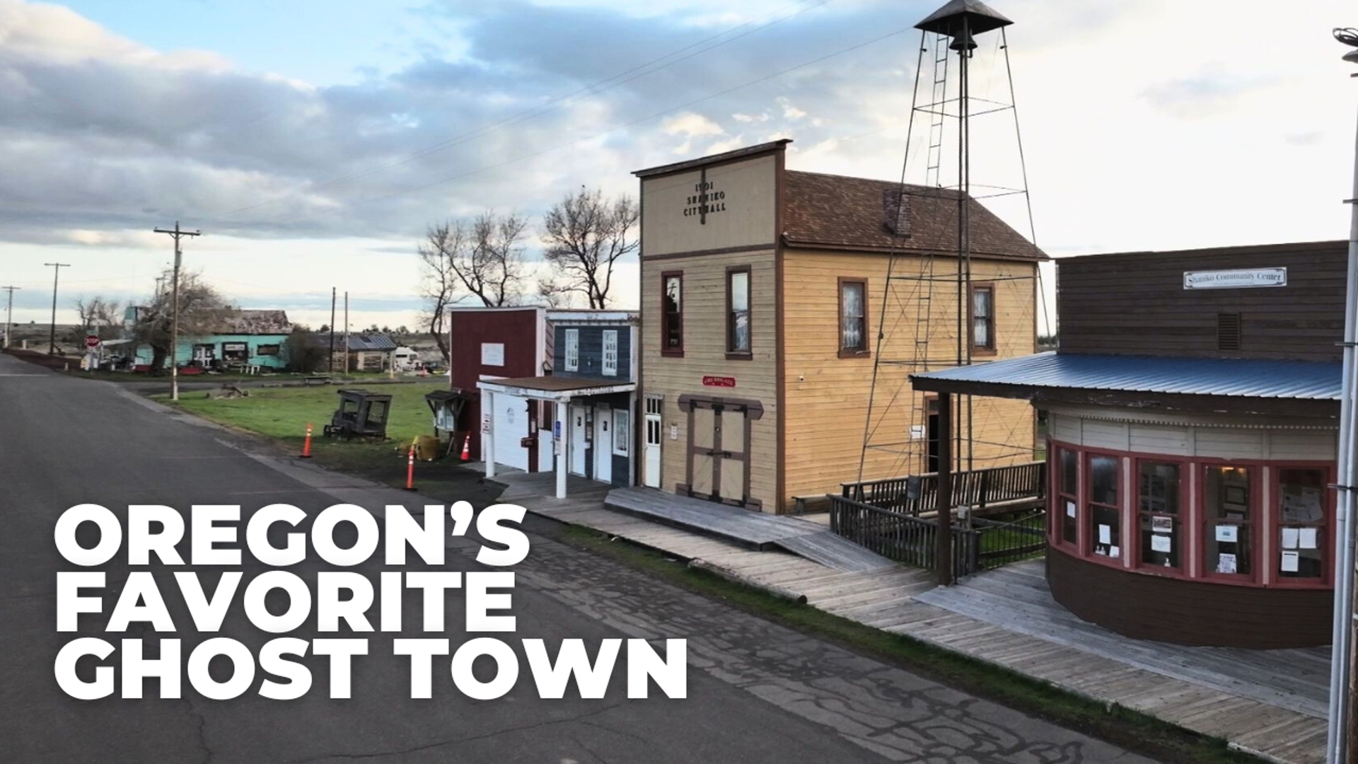 Shaniko: Oregon's favorite ghost town | 10tv.com