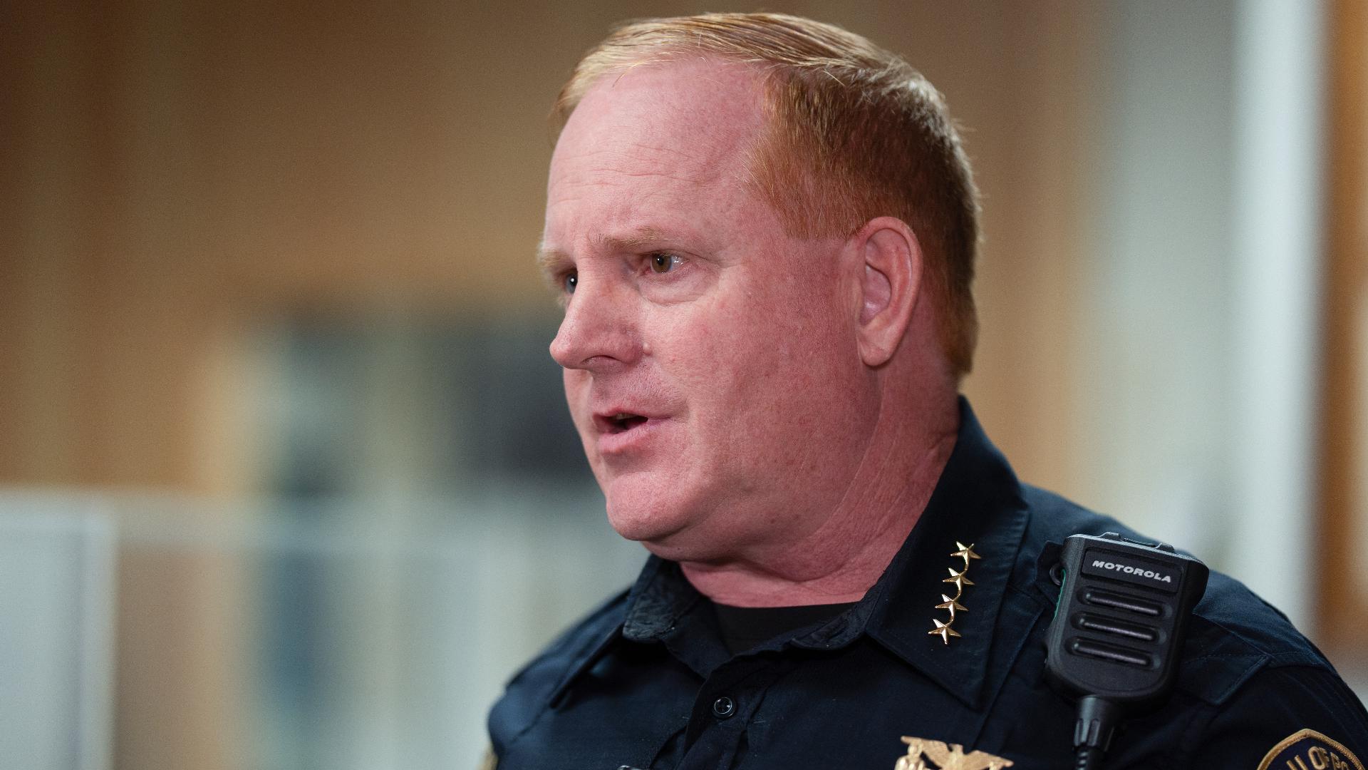 LIVE: Portland police chief speaks after Border Patrol shoots 2 people ...