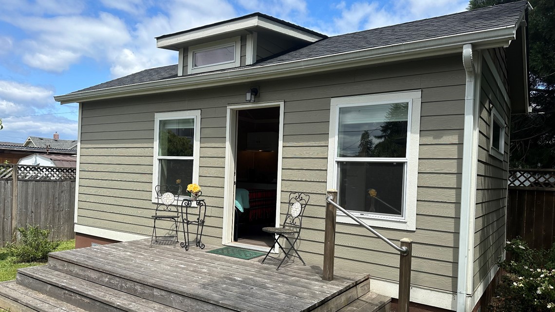 The Portland backyard tiny home project that quietly disappeared | wthr.com