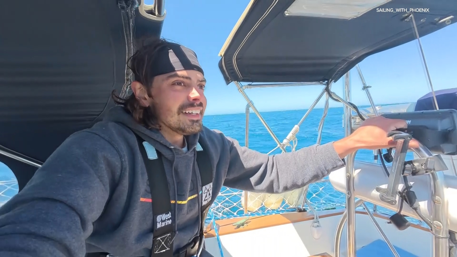 Oregon man sailing on voyage to Hawaii, accompanied by his cat | 10tv.com