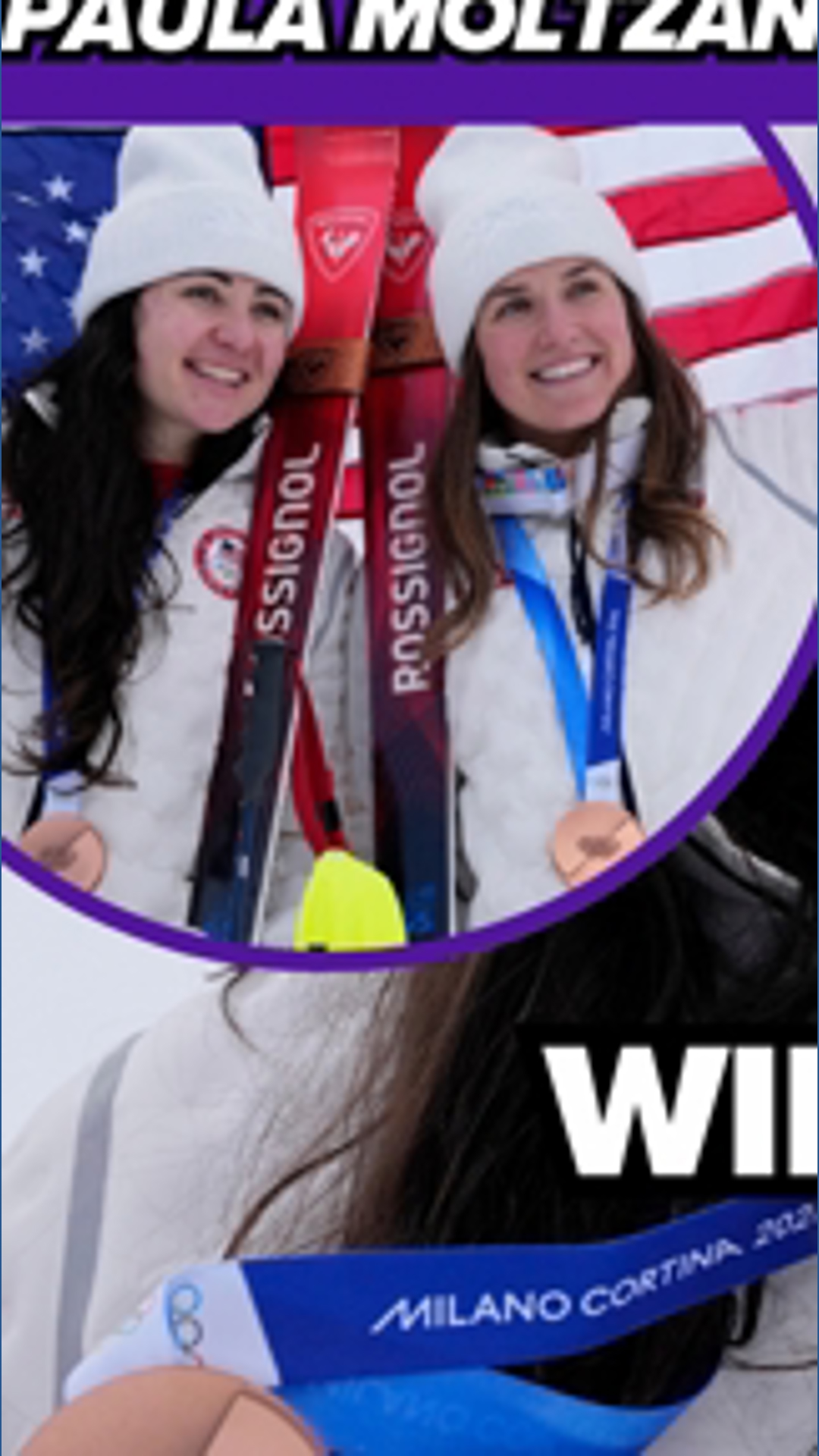 Team USA’s Jackie Wiles & Paula Moltzan win Olympic bronze | Extended ...