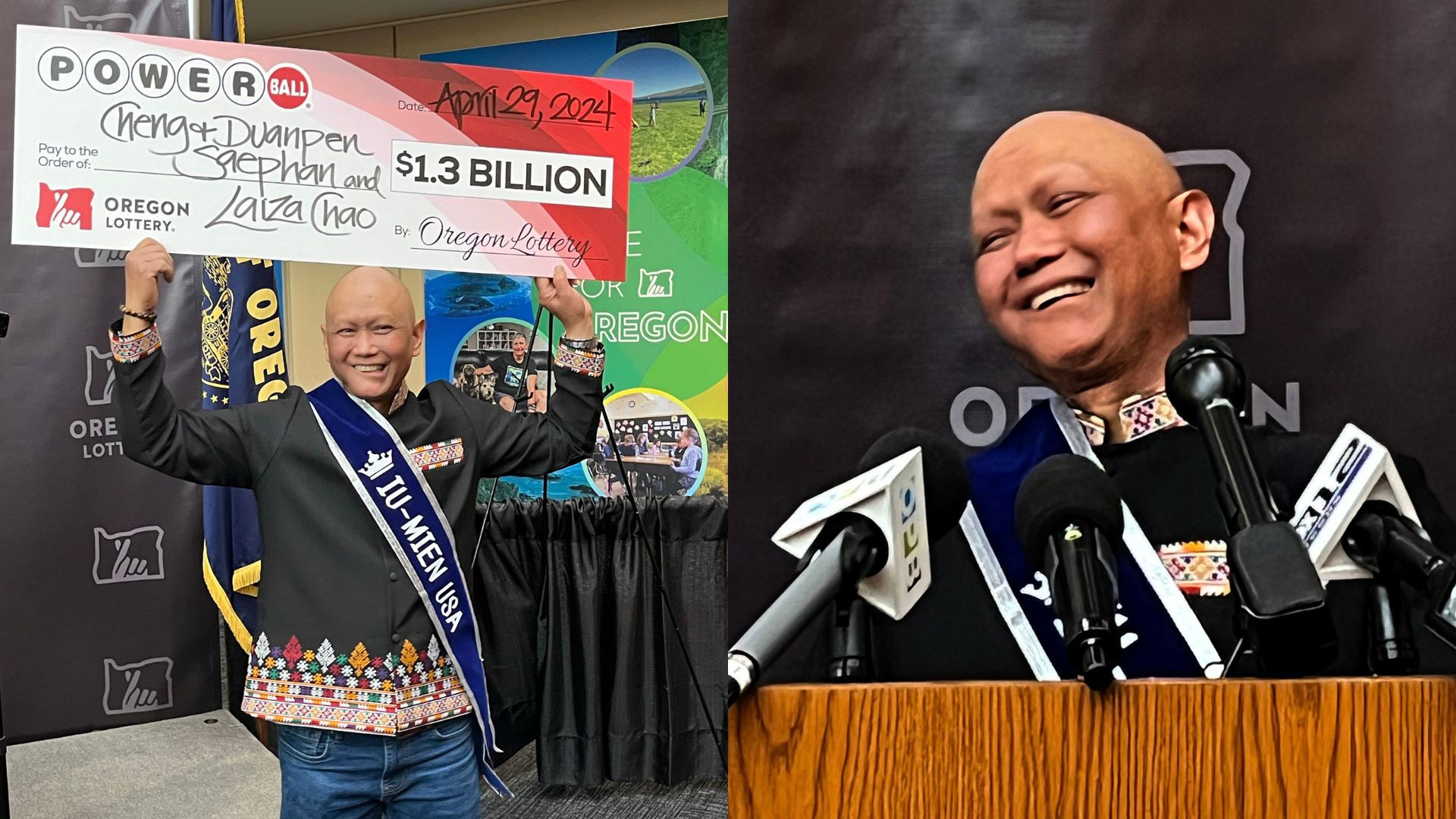 $1.3B Oregon Powerball winner talks 8-year cancer battle | wqad.com