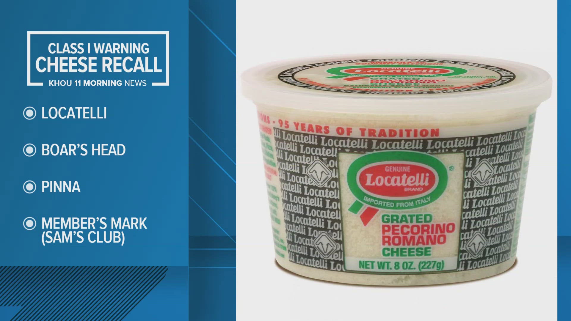 FDA upgrades nationwide cheese recall to highest danger level after ...