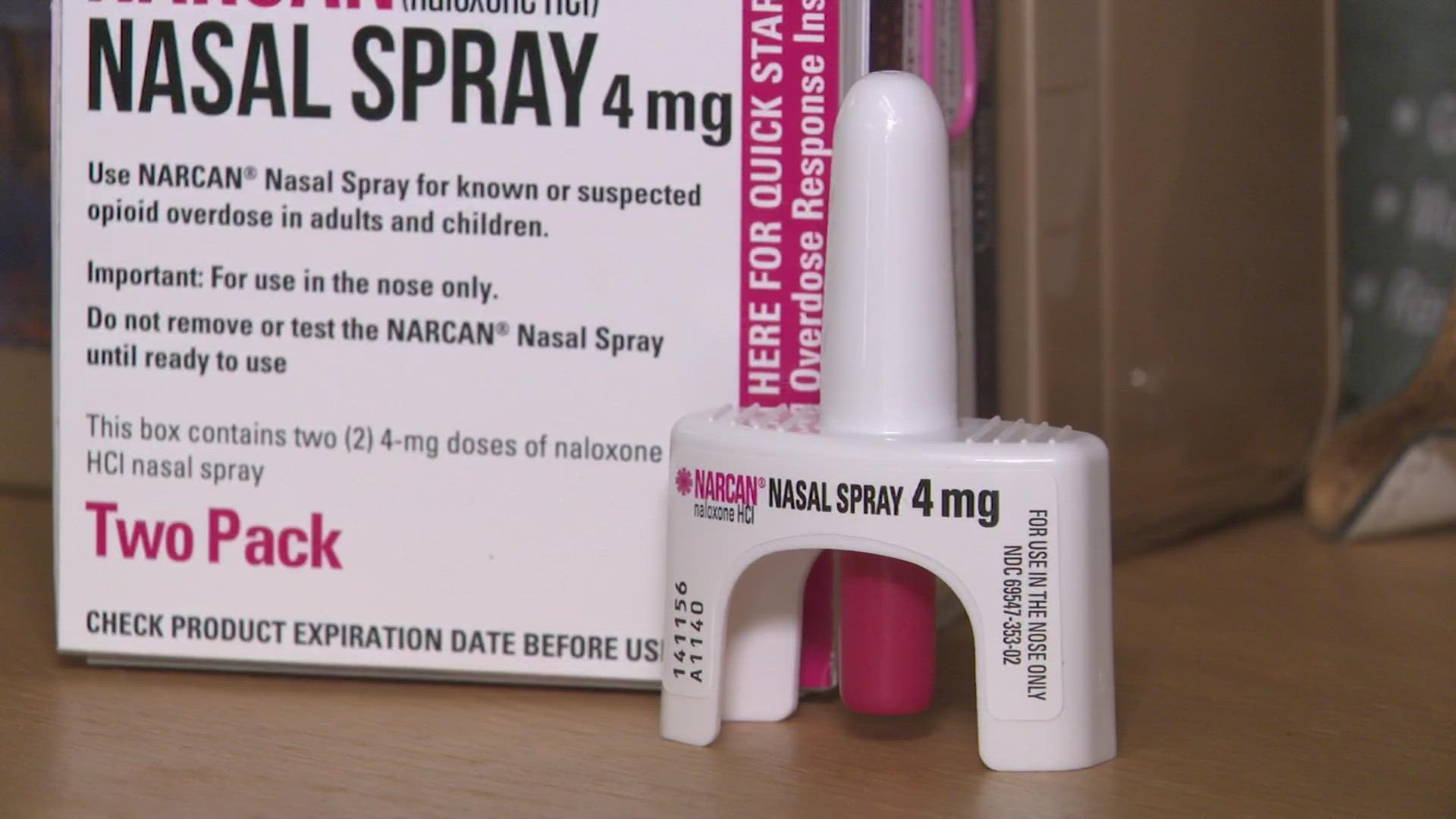 Narcan machines available in these Galveston County stores ...
