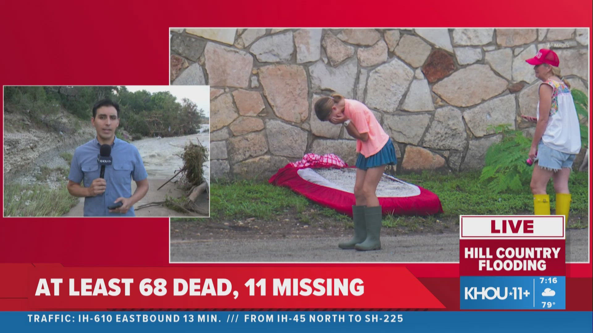 Texas flooding death toll surpasses 100 | wnep.com