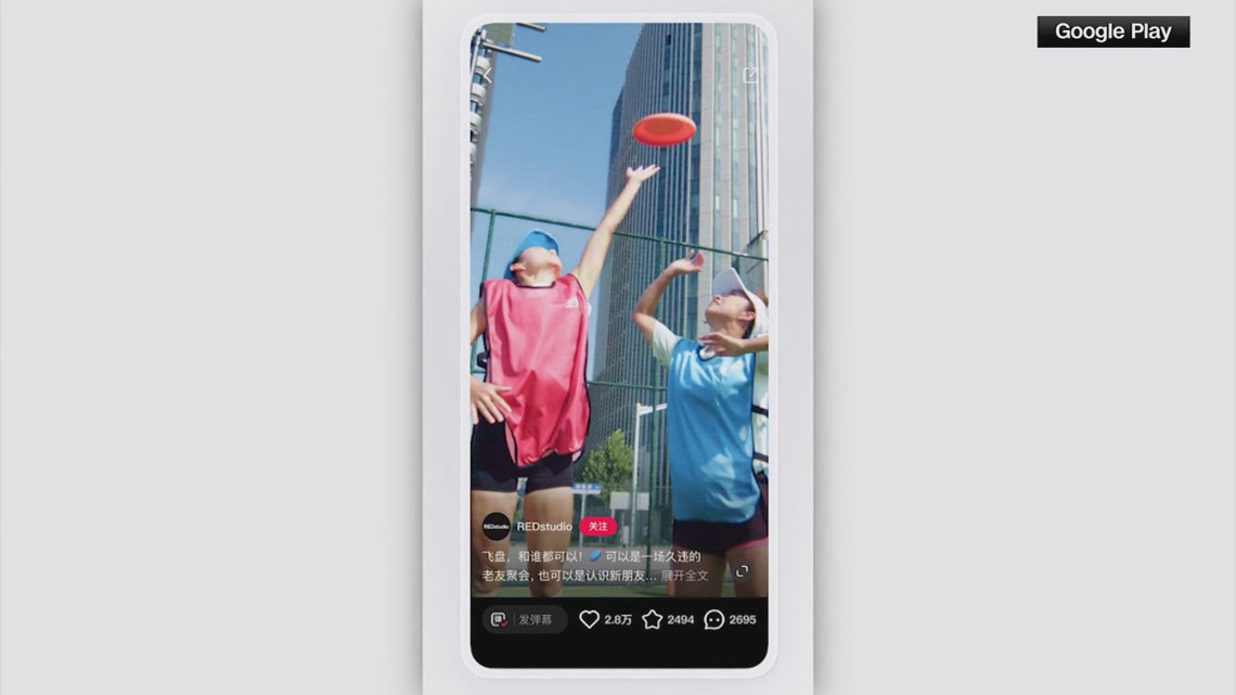 Social media app RedNote faces questions over data privacy risks ...