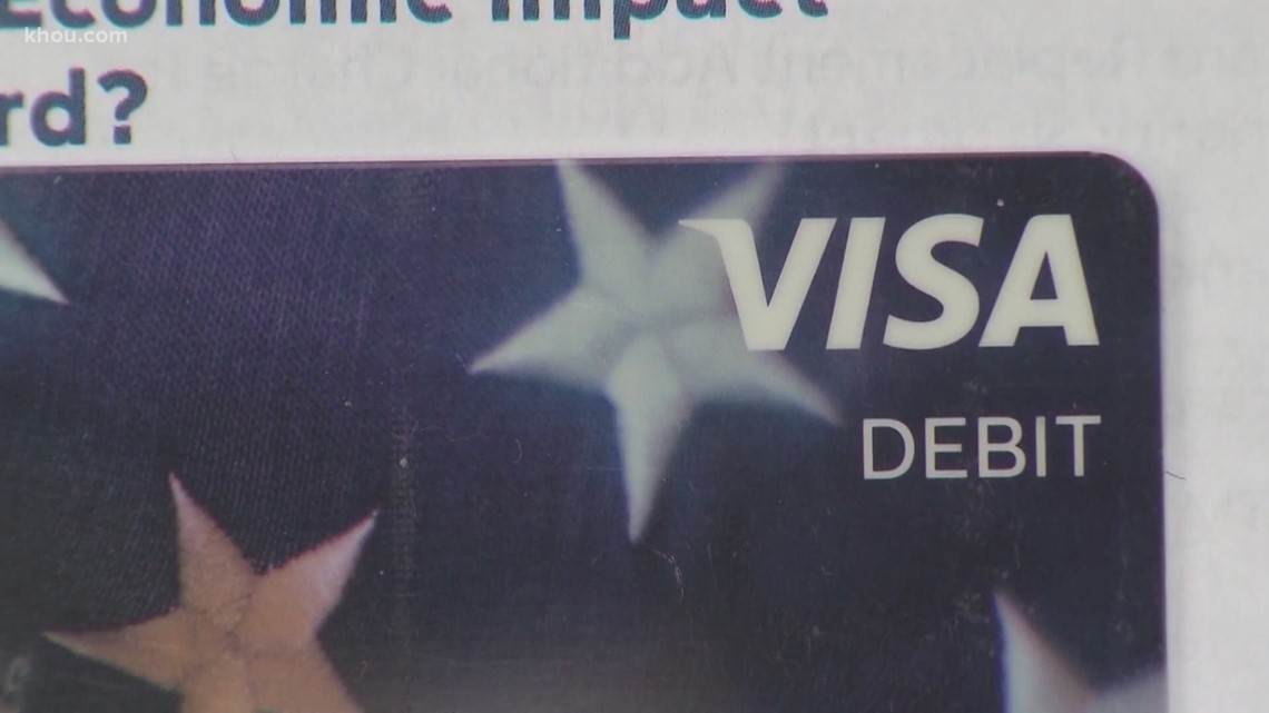 Alert: Don't throw out stimulus debit card | wnep.com