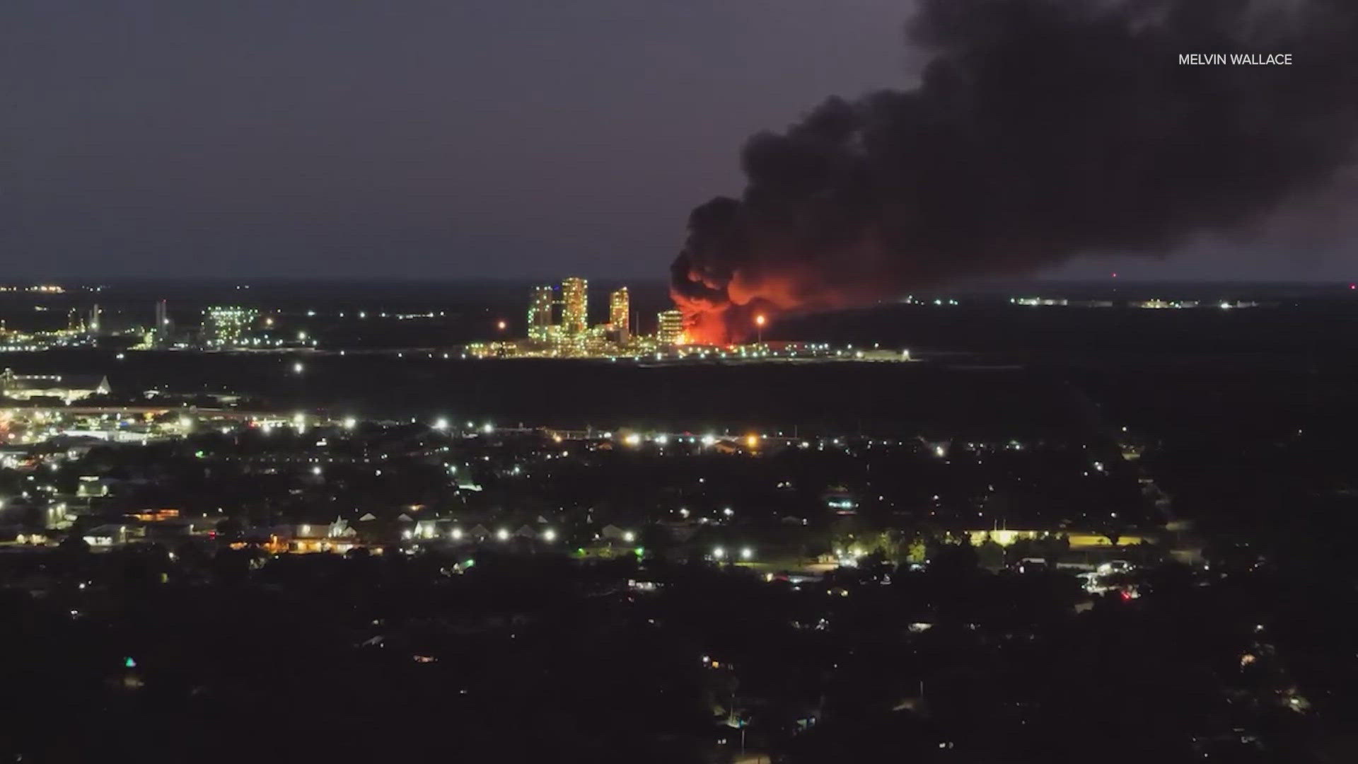 Fire breaks out at Dow chemical plant in Texas | rocketcitynow.com