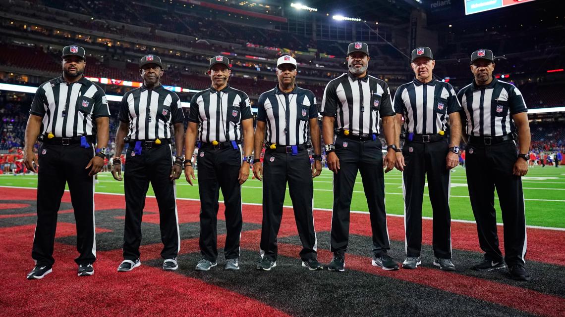 Ref carted off the field at Texans-Bills football game in Houston ...