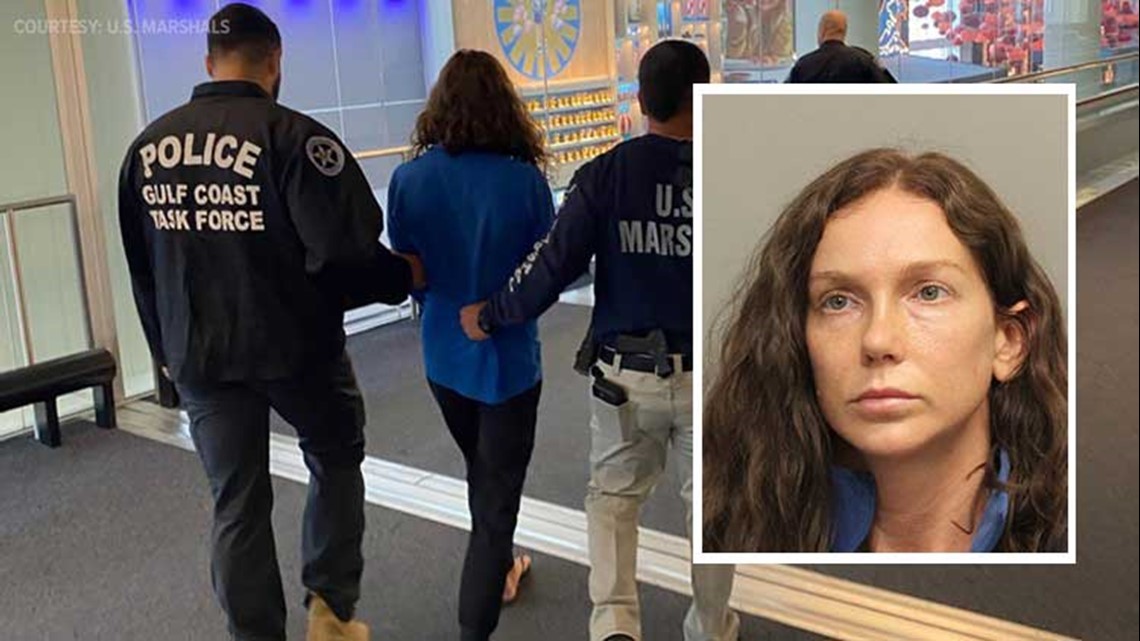 Kaitlin Marie Armstrong arrives in Houston after being captured ...