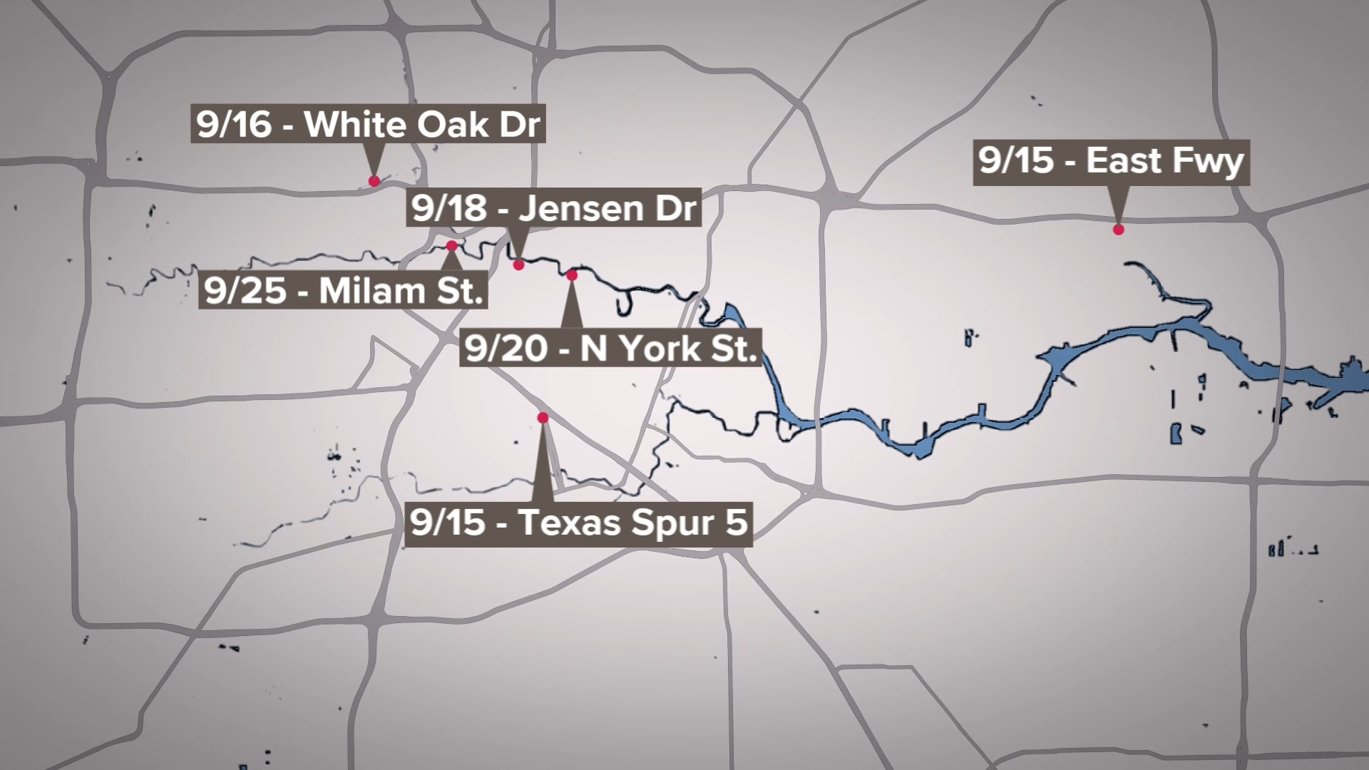Body found in Houston bayou, the 6th in 2 weeks | 10tv.com