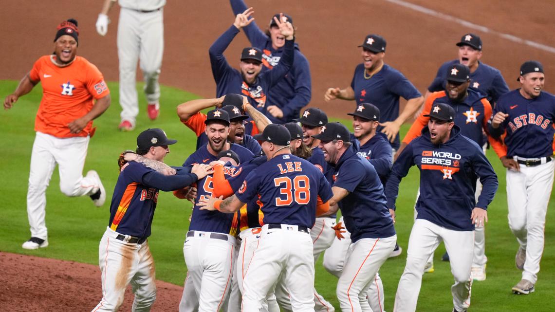 World Series Game 6: Astros vs Phillies at Minute Maid Park | fox43.com