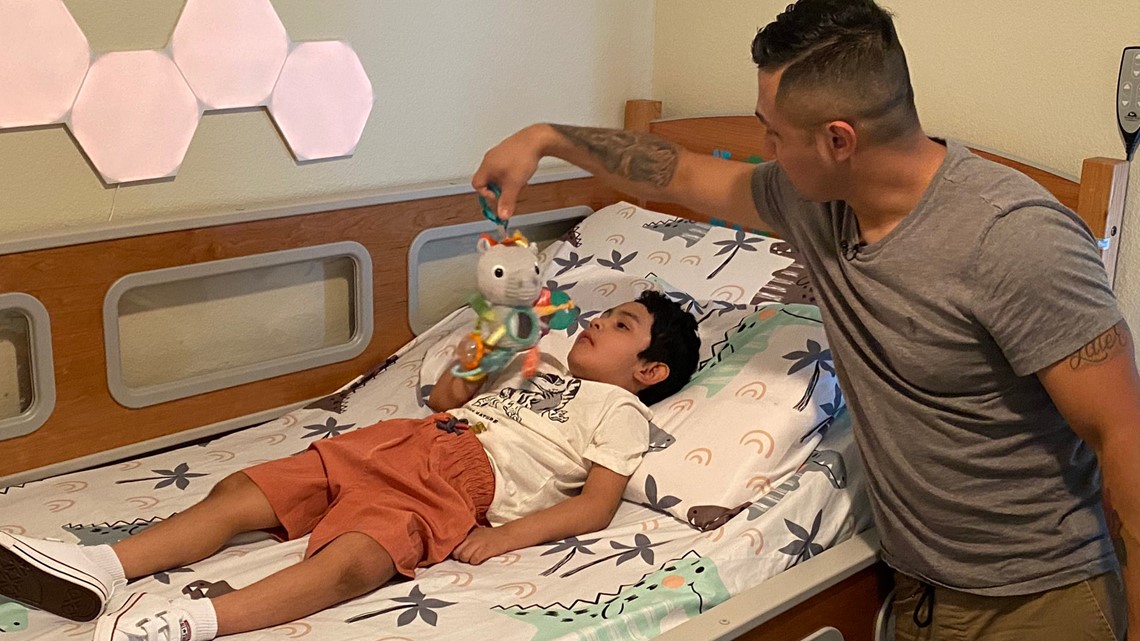 Boy still recovering after SUV flips off Grand Parkway | 10tv.com