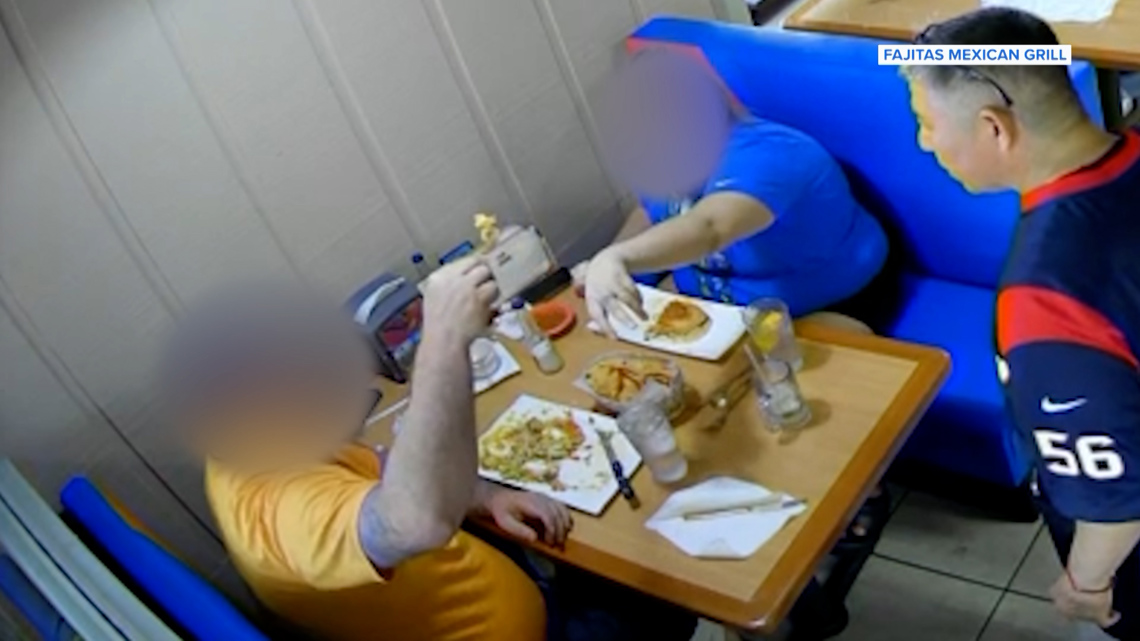 Viral video exposes couple's alleged scam to get free meal at Texas ...