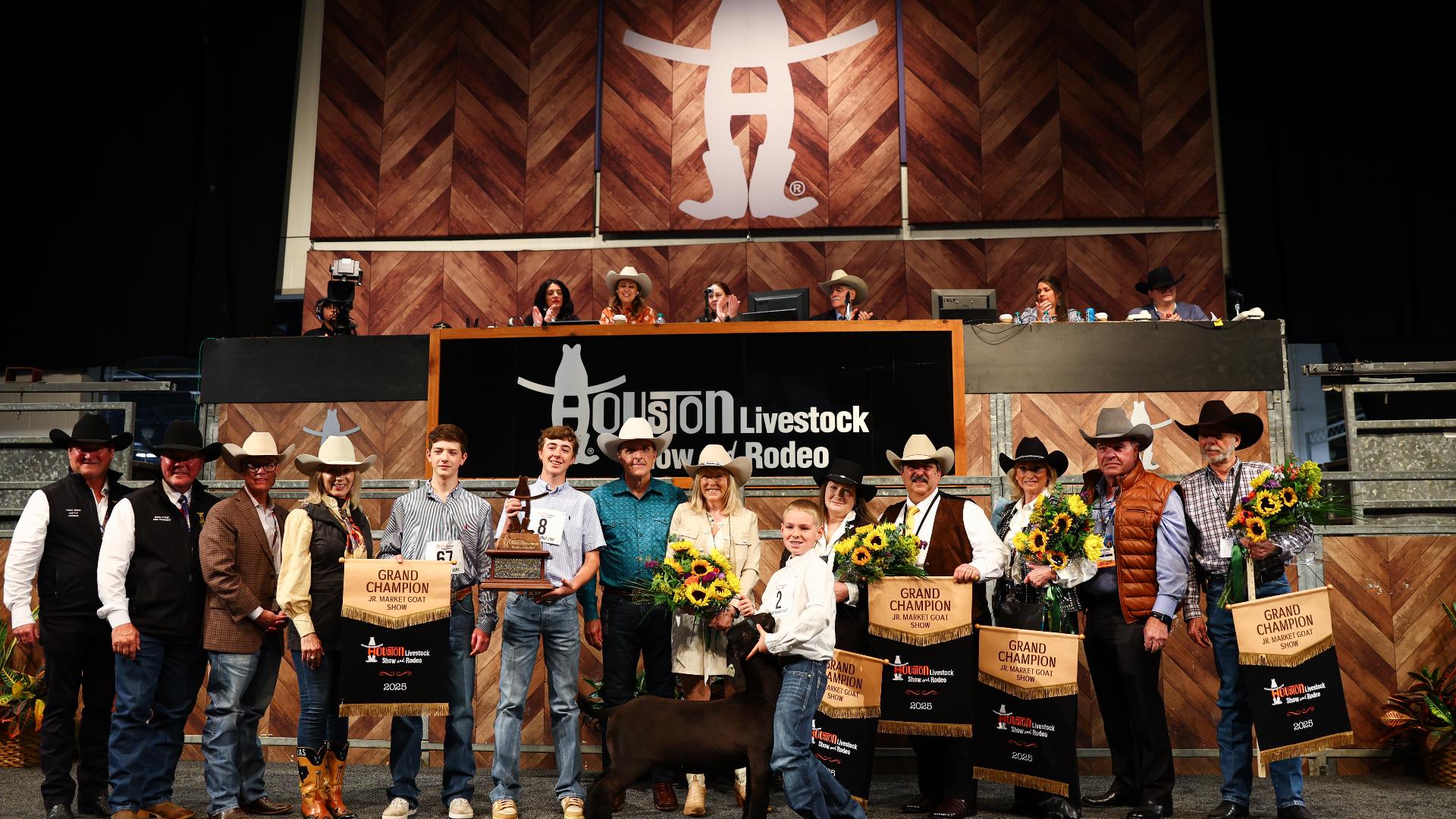 How much did the top goat, lamb sell for at RodeoHouston ...