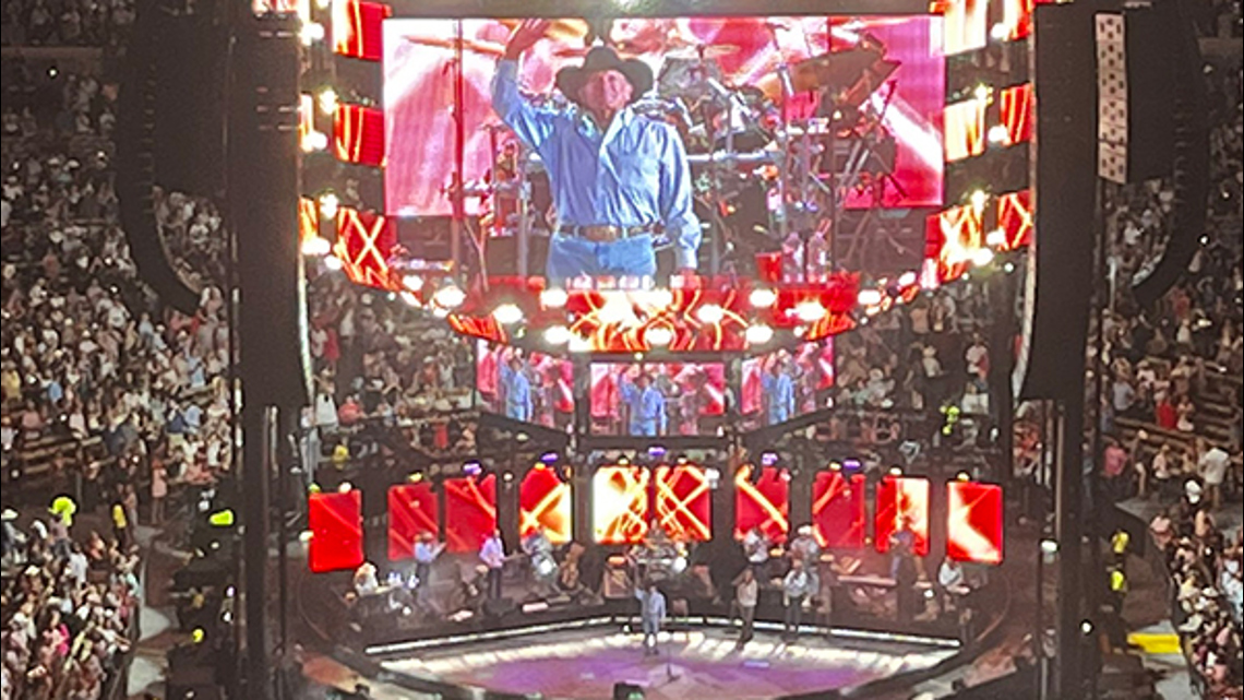 George Strait: Kyle Field show was largest concert in US history | wqad.com