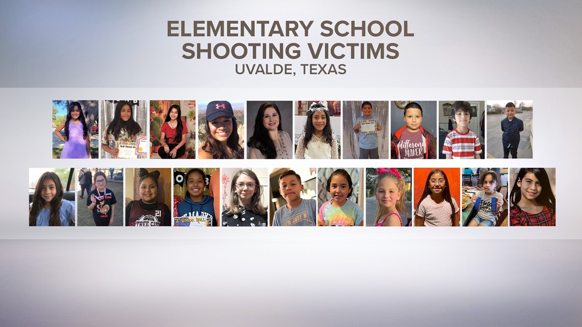 Uvalde, Texas school mass shooting victims | wthr.com