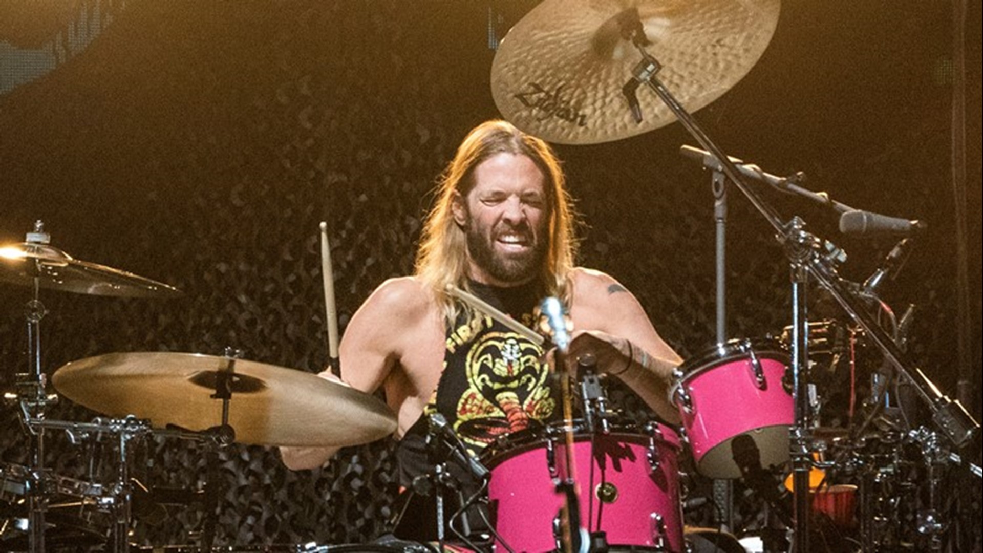 Foo Fighters drummer Taylor Hawkins dead at 50 | 10tv.com