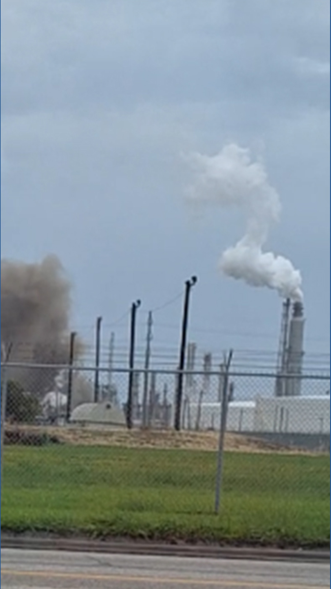 Fire at Marathon Petroleum refinery in Texas City | Shelter in place ...