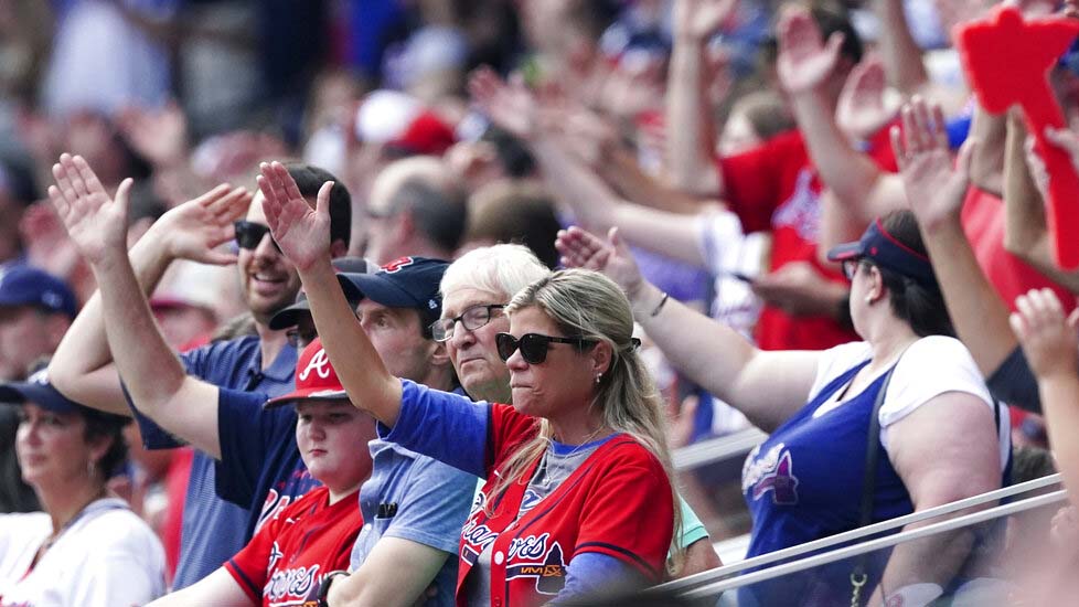 Atlanta Braves Tomahawk Chop | Why is it offensive? | khou.com