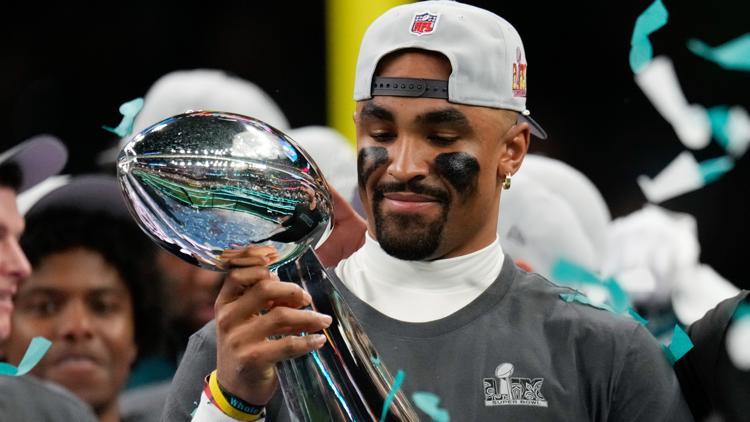 Super Bowl MVP: Channelview's Jalen Hurts earns the honor ...