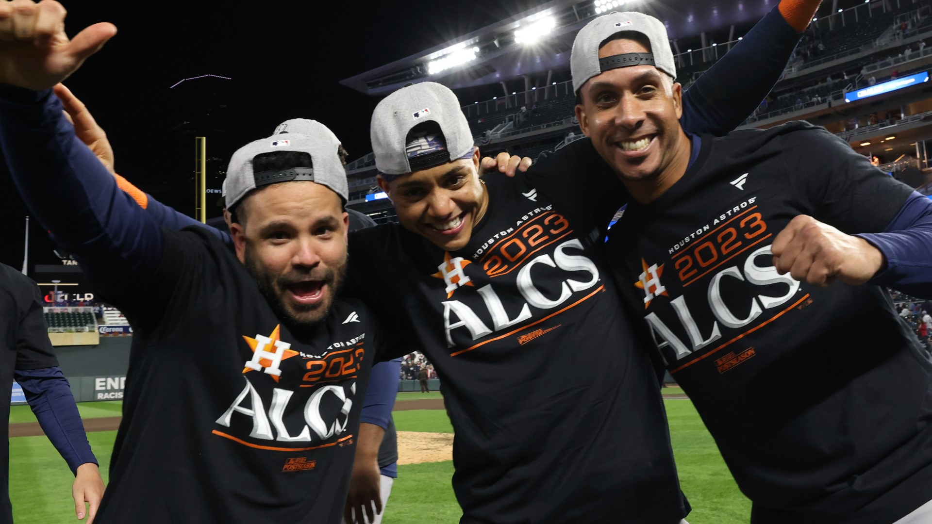 2023 ALCS schedule: When do the Astros and Rangers play ...