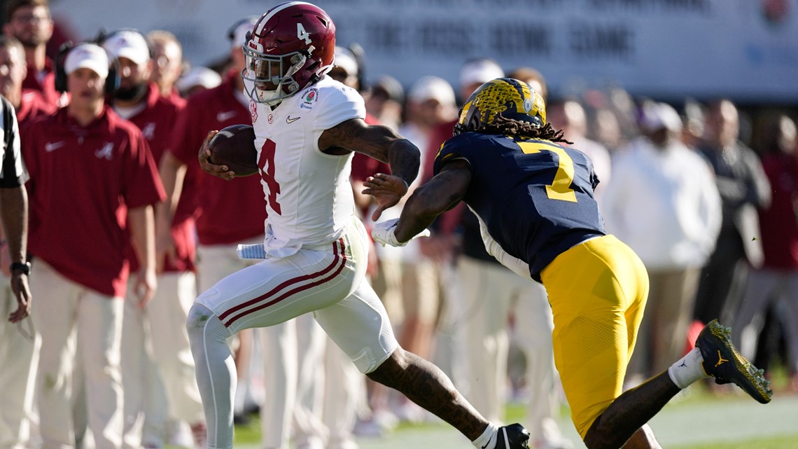 Alabama vs Michigan Rose Bowl updates and highlghts | rocketcitynow.com