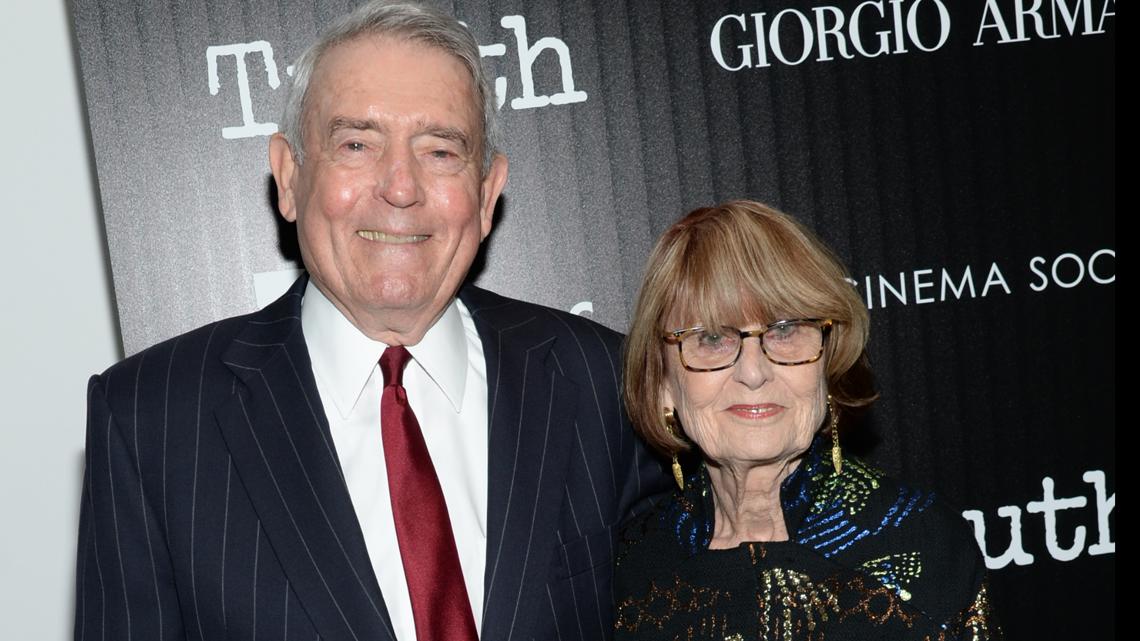 Jean Rather, wife of Dan Rather, dies in Austin at age 89 | wnep.com