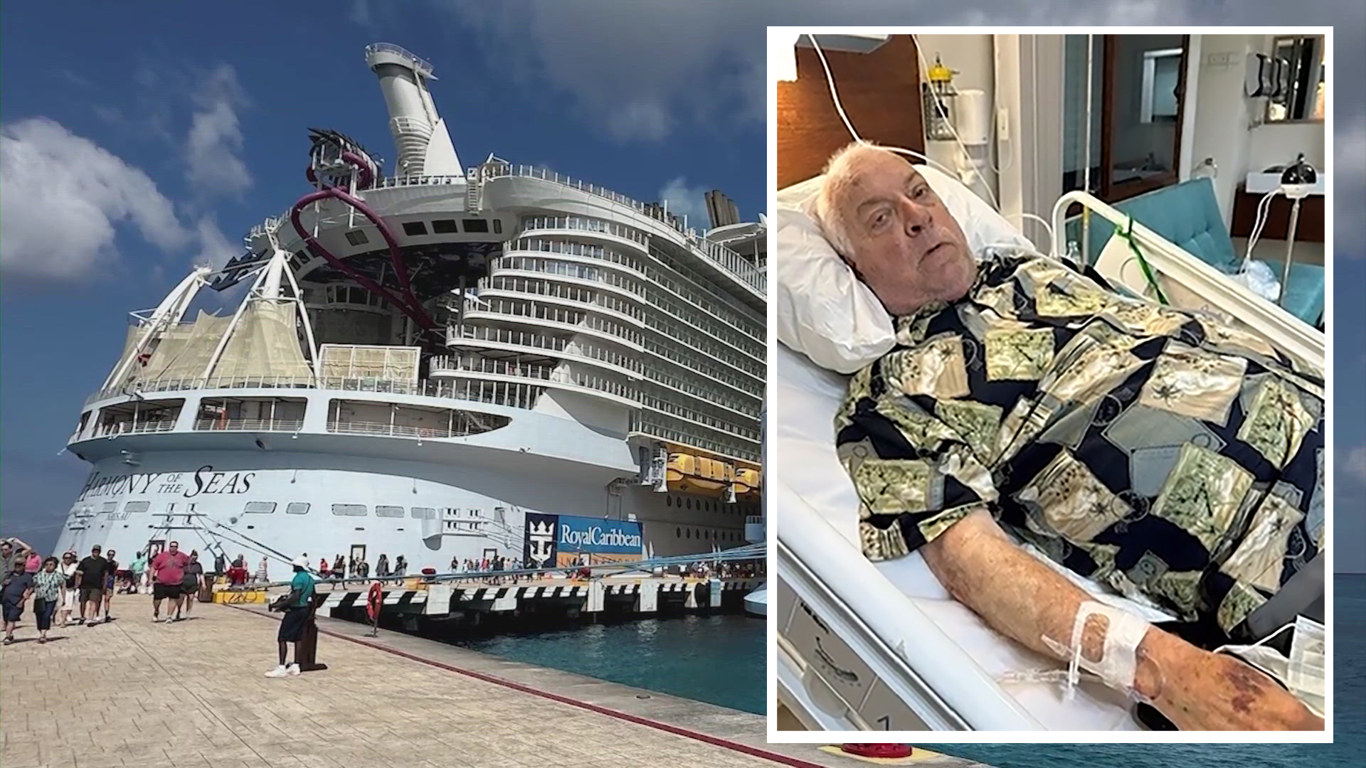 Couple shares their cruise story so the same thing doesn't happen to ...
