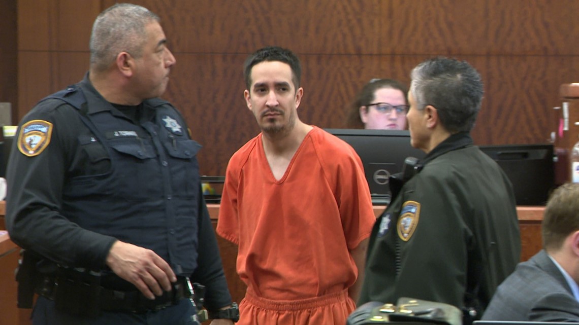 Texas man James Anderson dies during court in wife's murder case ...