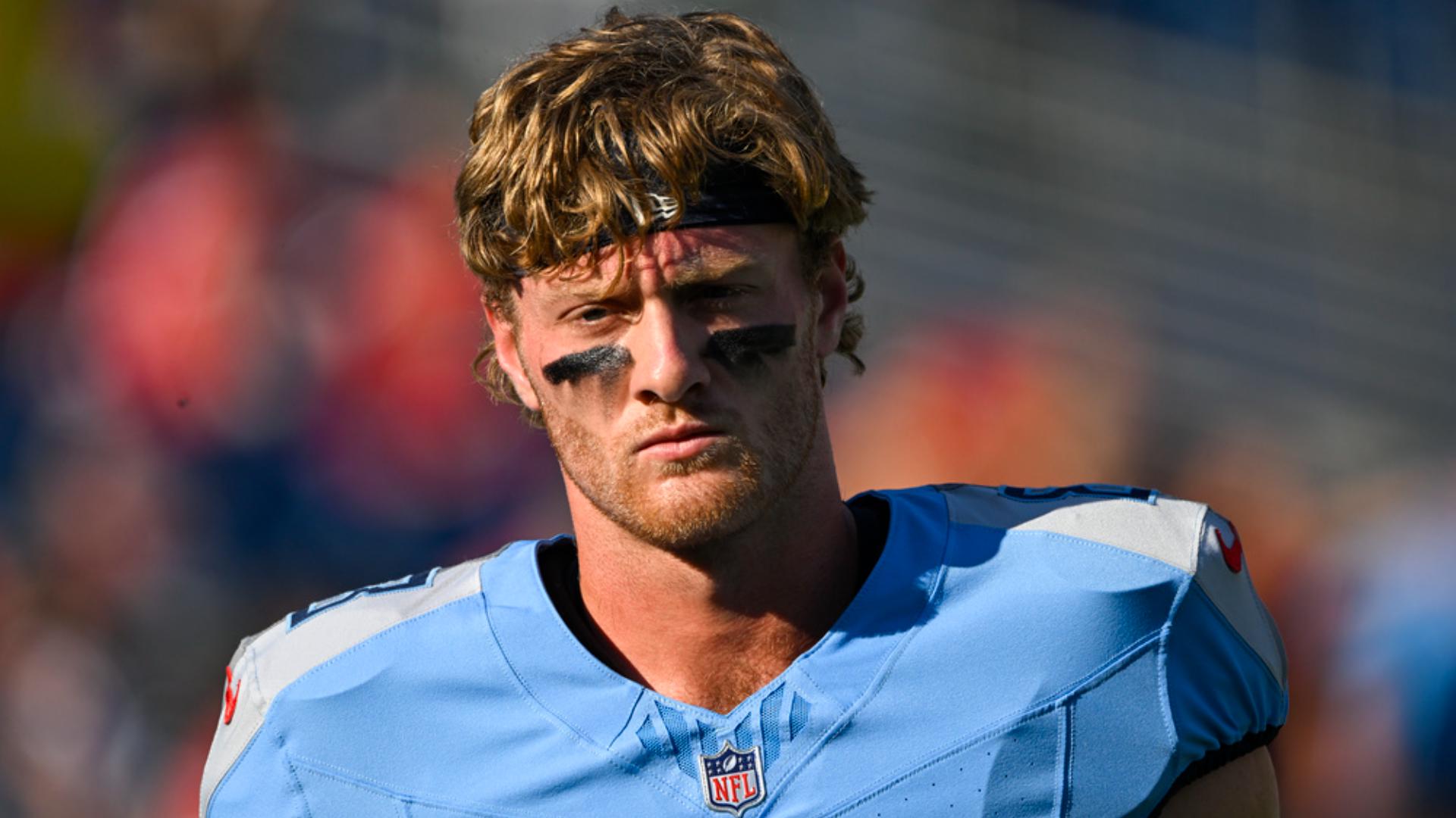 Titans QB Will Levis introduces 'Parfum de Mayonnaise' cologne ...
