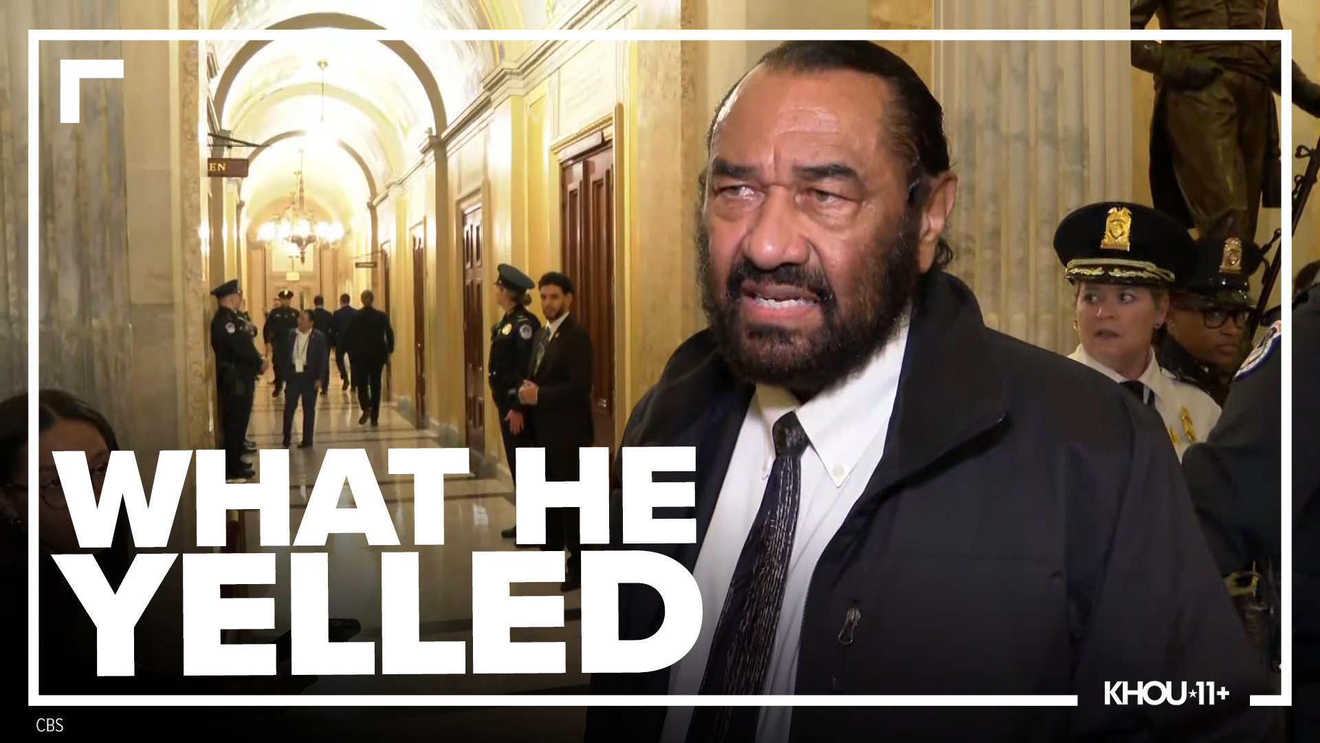 Texas Rep. Al Green removed from Trump's speech to joint session of ...