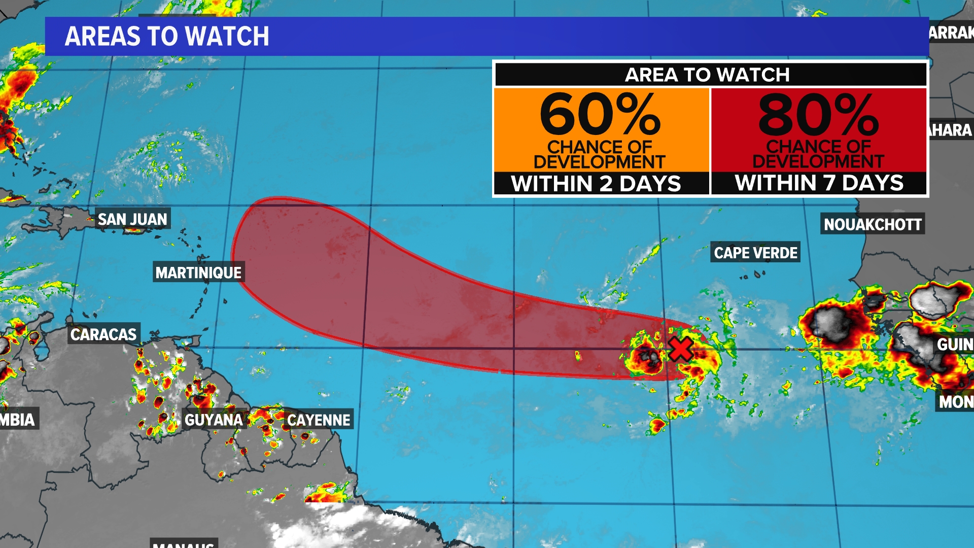 Hurricane season - NHC eyes new area for development | Texas news ...