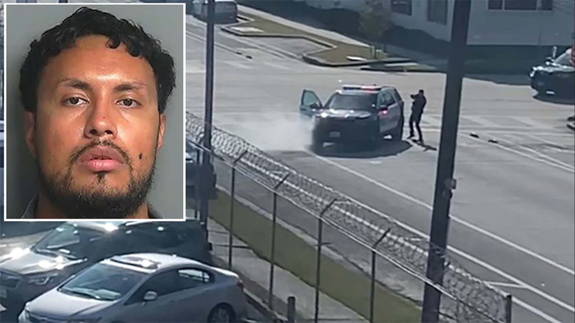 Houston officers shot: Three HPD officers shot in Third Ward | wthr.com