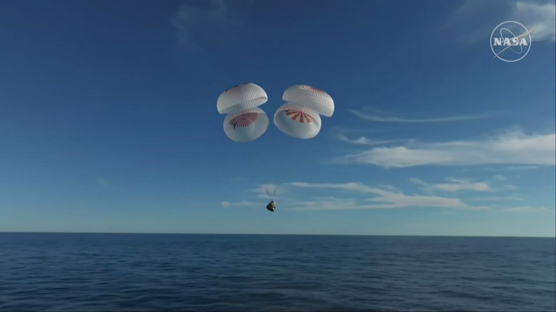 NASA astronauts return to Earth after 9-month delay | weareiowa.com