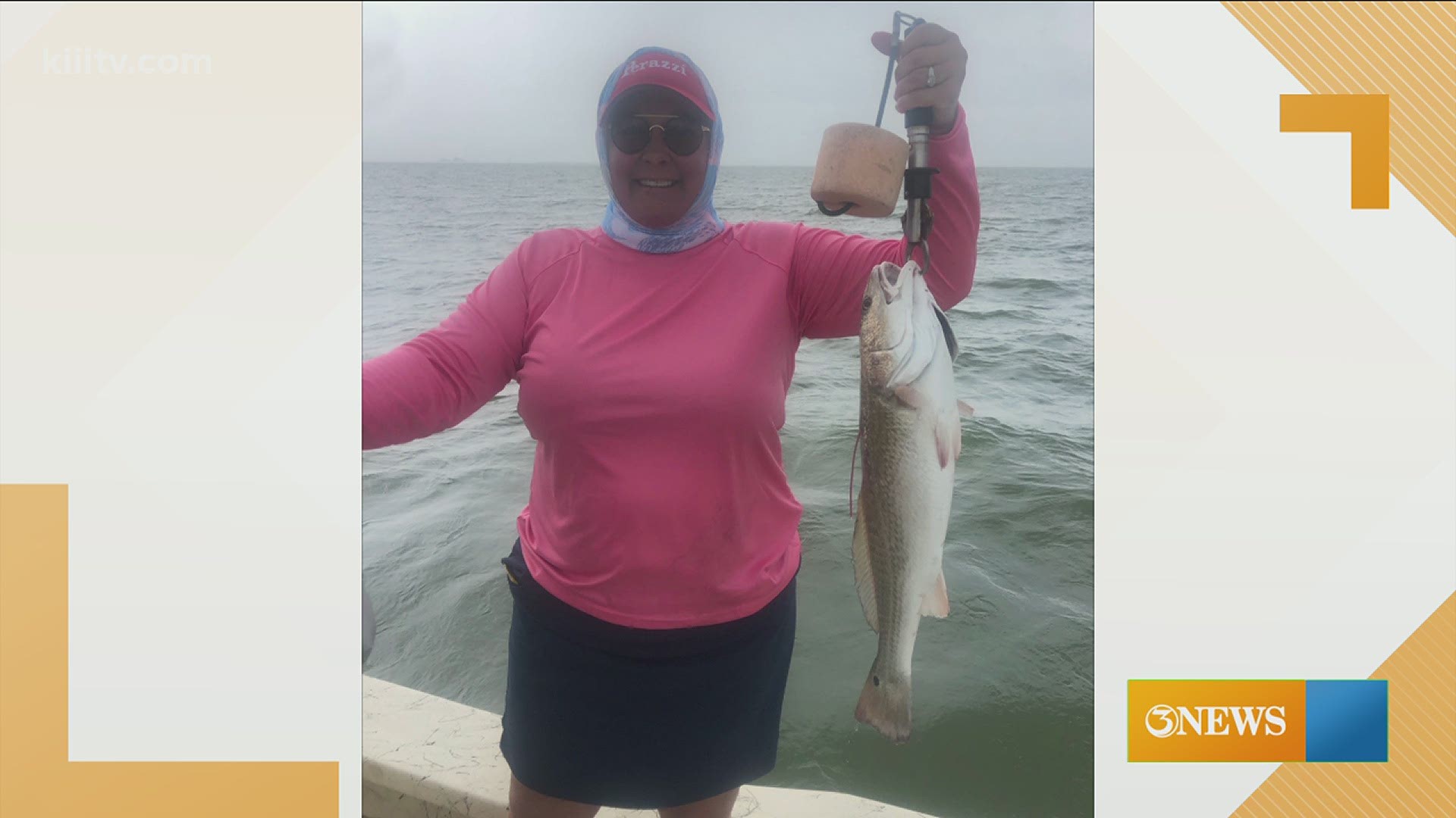 Woman reels in tagged redfish worth $90,000 from Corpus Christi waters ...