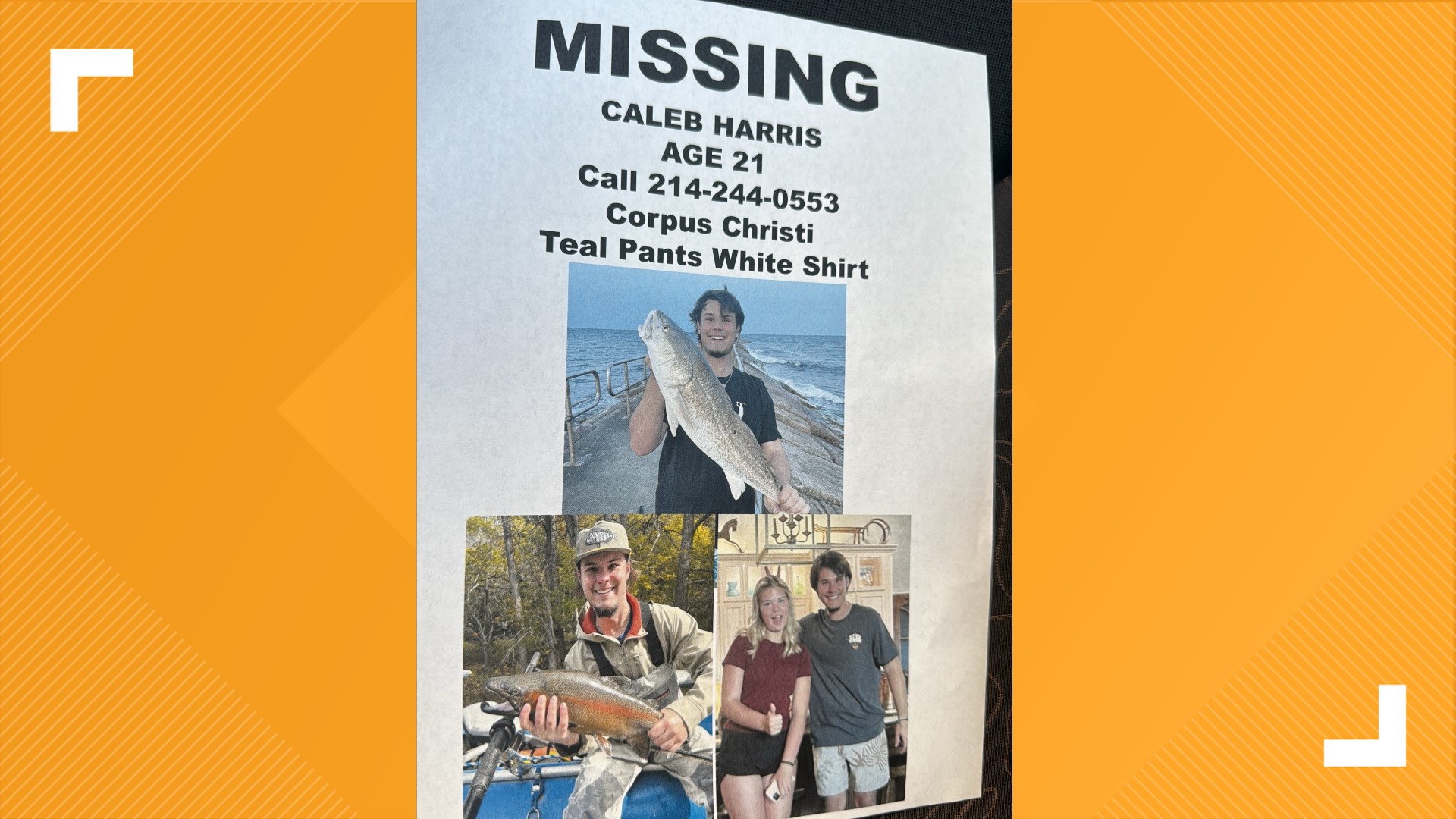 Texas A&M-CC student Caleb Harris reported missing | 5newsonline.com